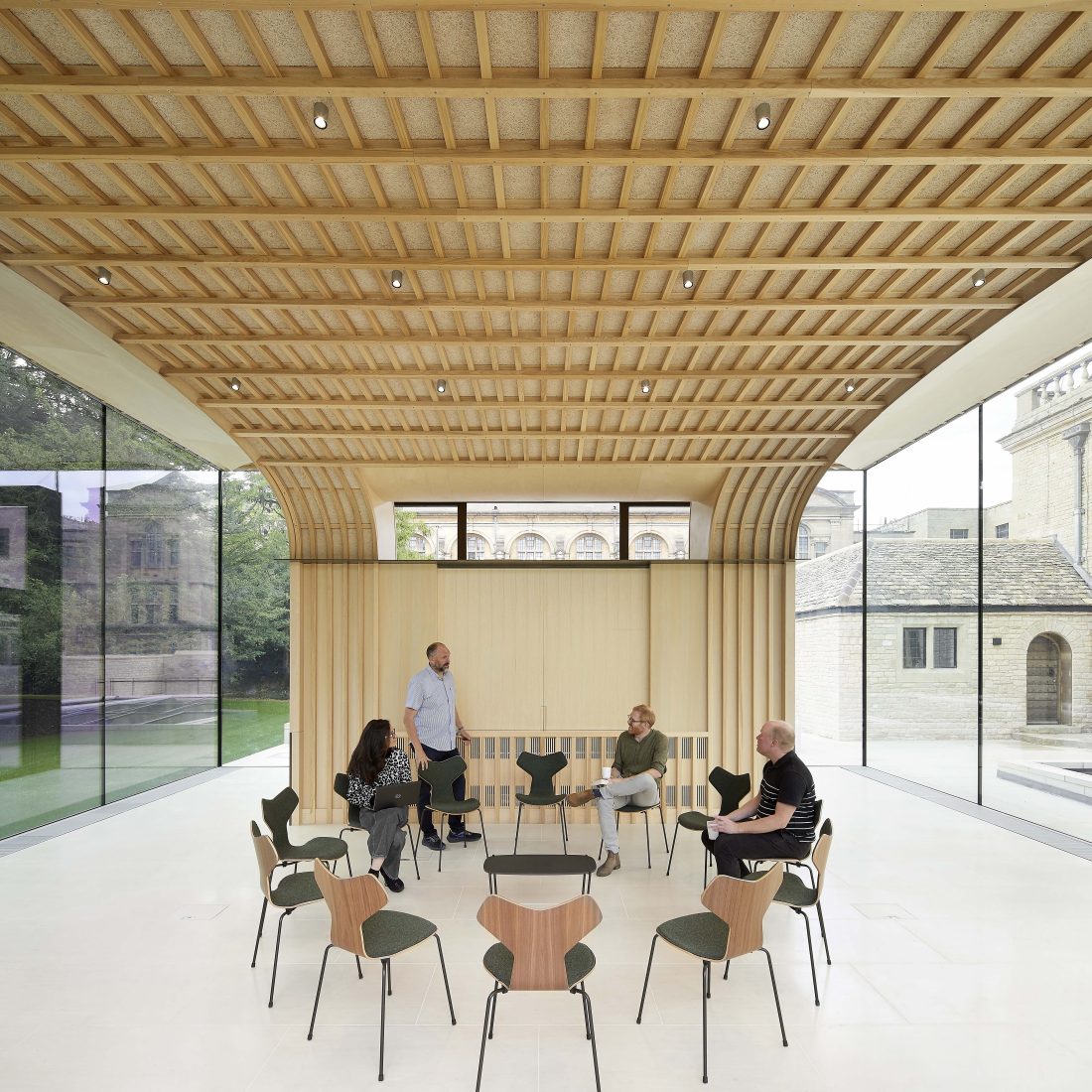 Stanton Williams completes £38m overhaul of Rhodes Trust HQ