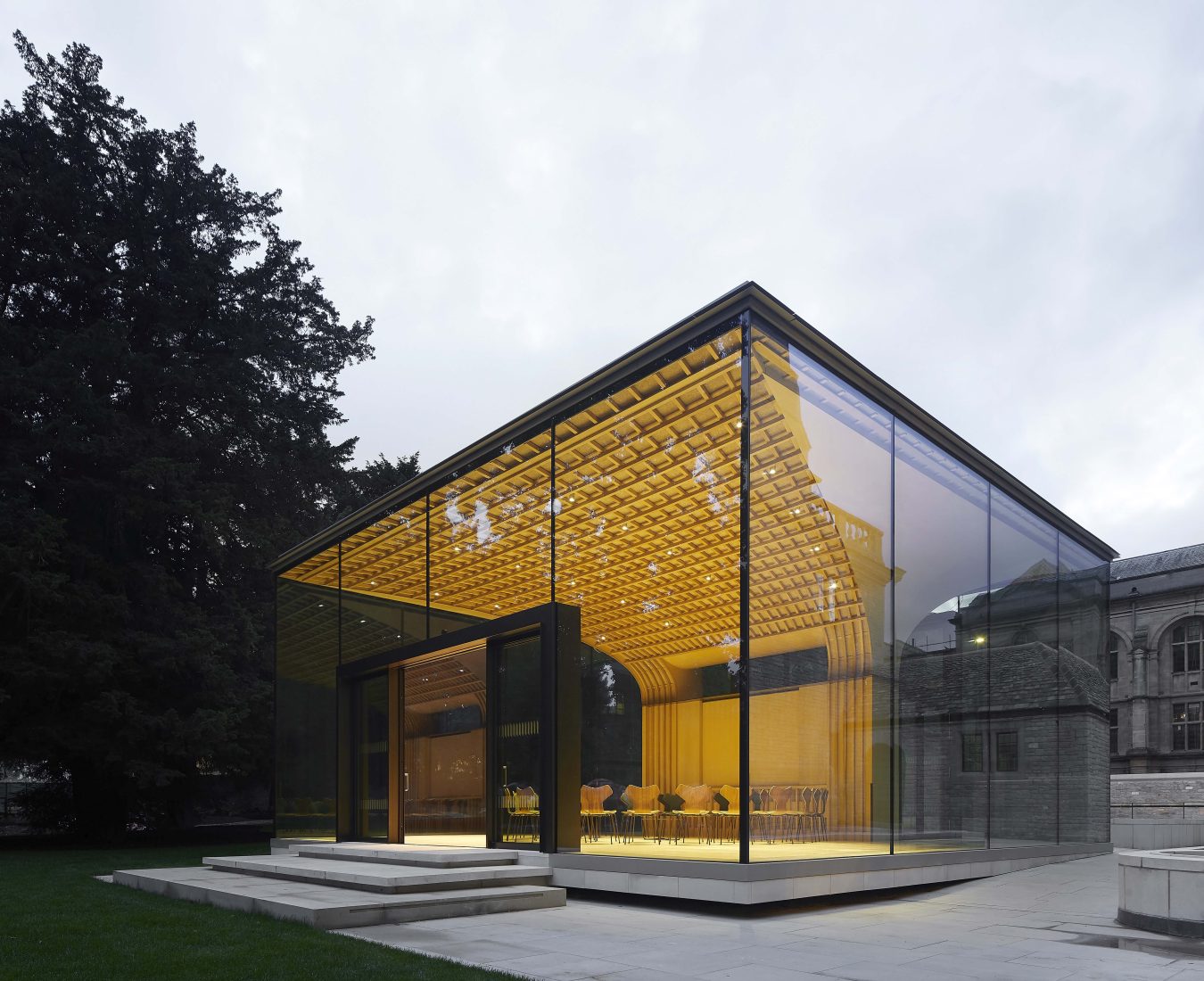 Stanton Williams completes £38m overhaul of Rhodes Trust HQ