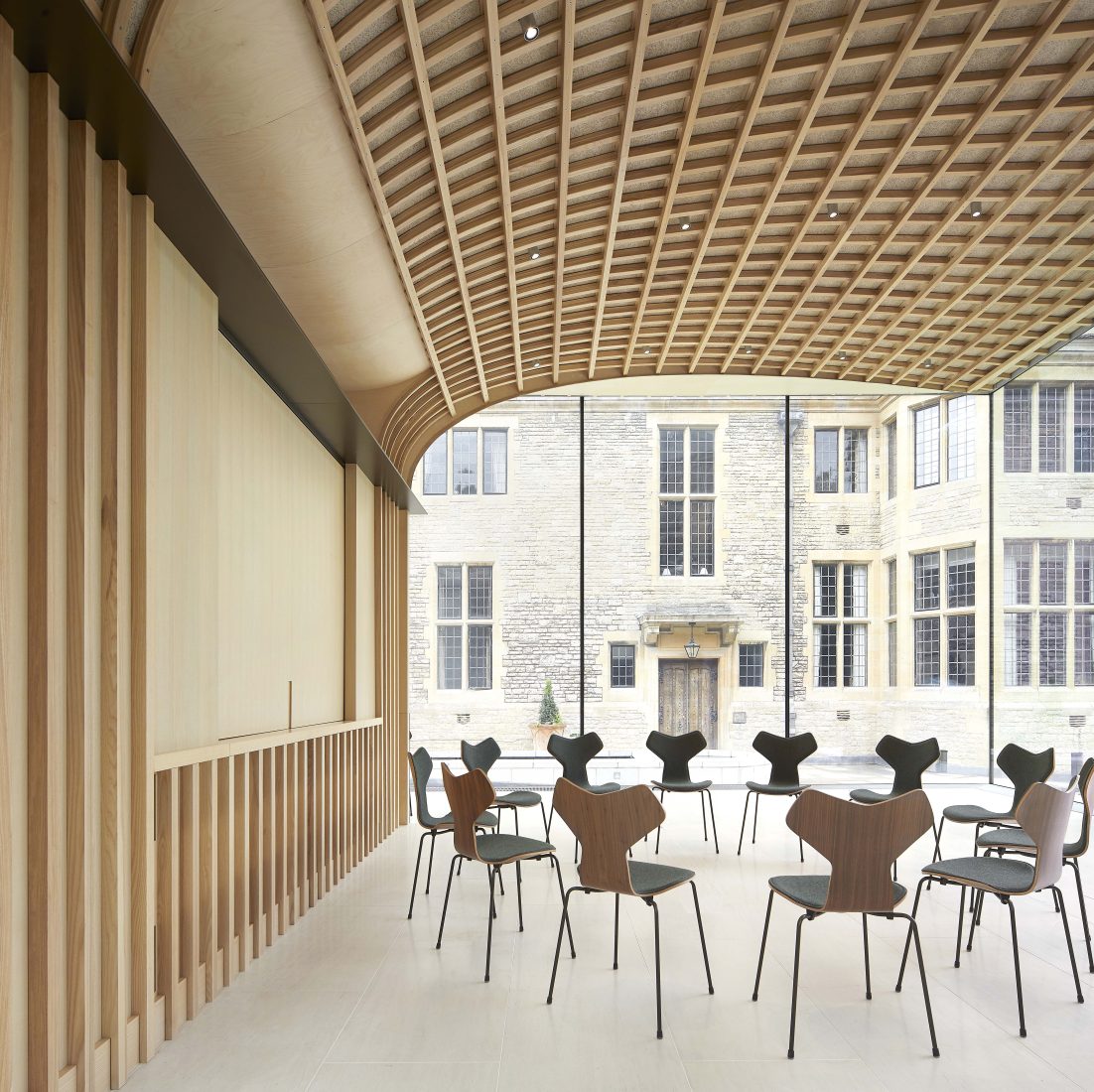 Stanton Williams completes £38m overhaul of Rhodes Trust HQ