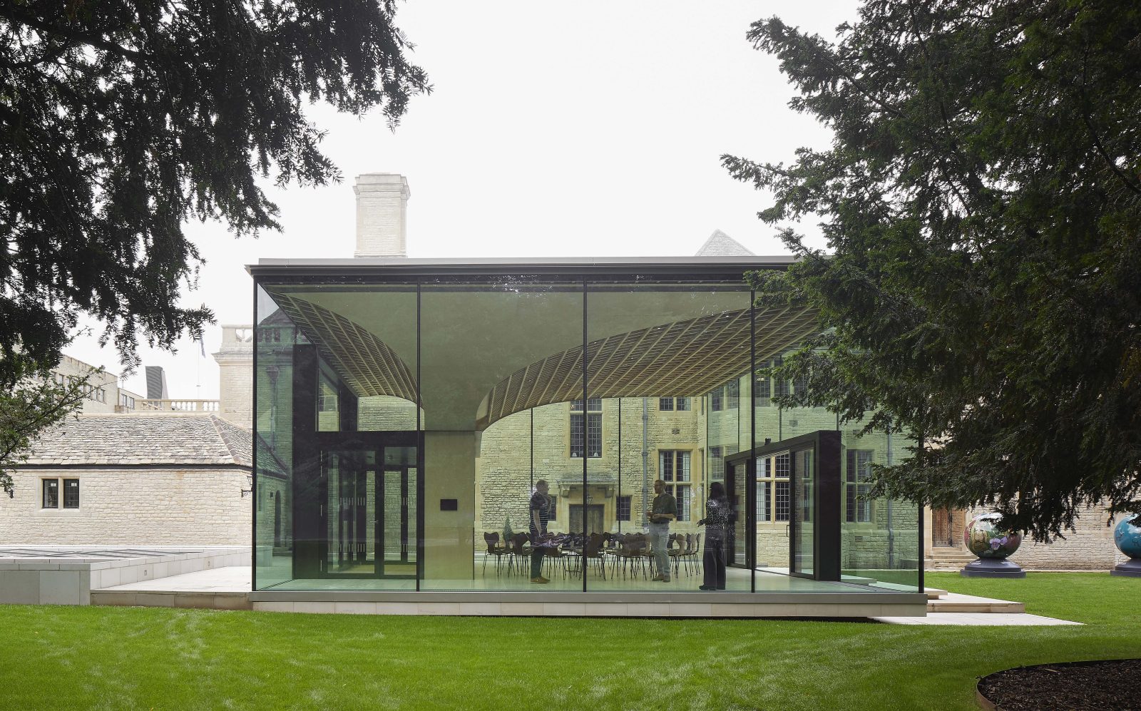 Stanton Williams completes £38m overhaul of Rhodes Trust HQ