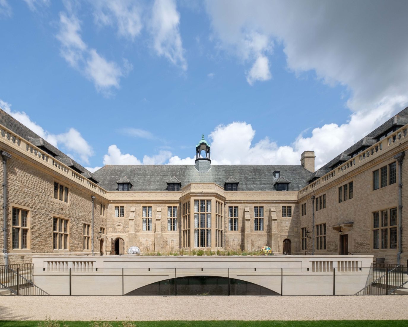 Stanton Williams completes £38m overhaul of Rhodes Trust HQ