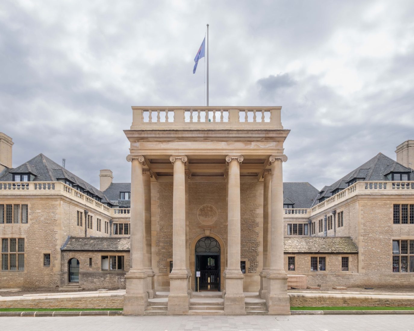 Stanton Williams completes £38m overhaul of Rhodes Trust HQ