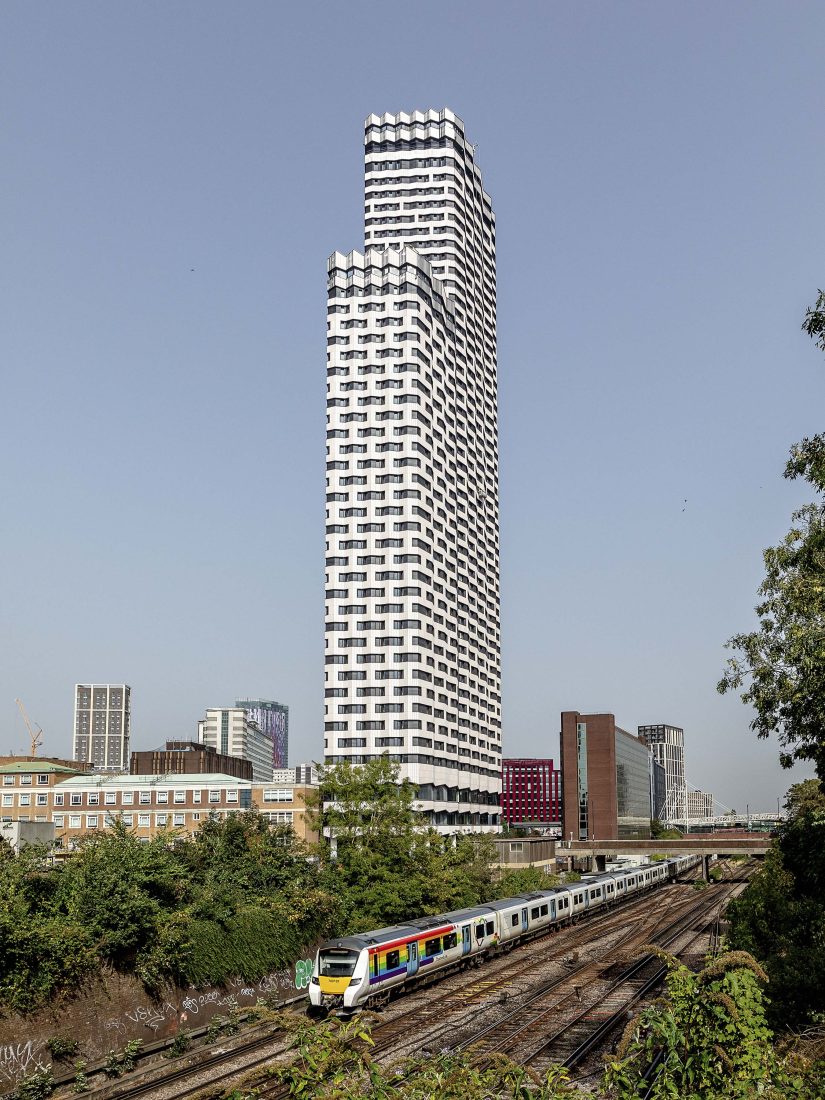 HTA Design completes another two Croydon modular towers