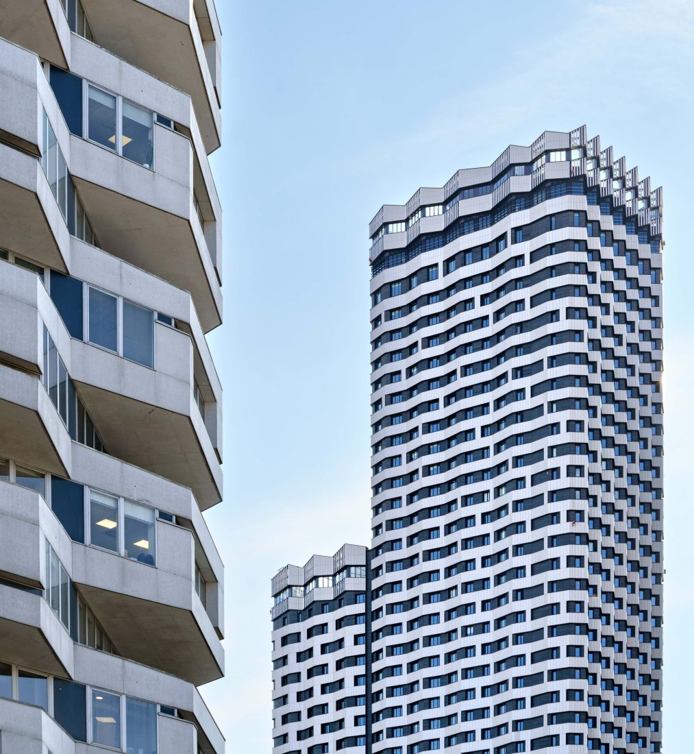 HTA Design completes another two Croydon modular towers