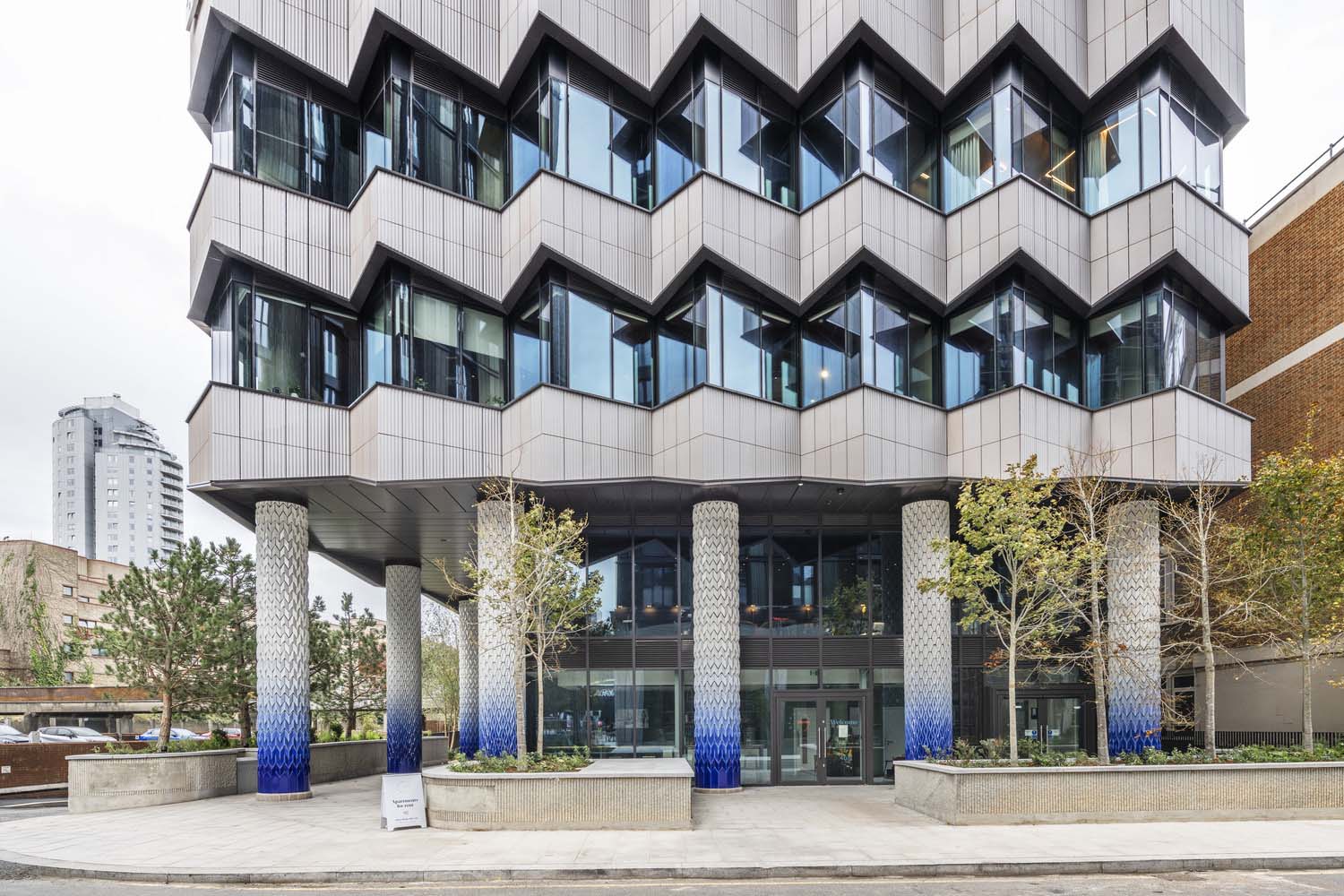 HTA Design completes another two Croydon modular towers
