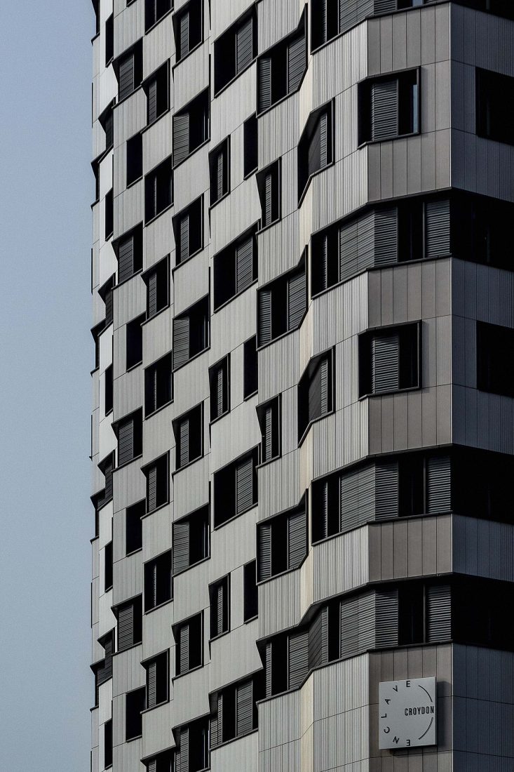 HTA Design completes another two Croydon modular towers