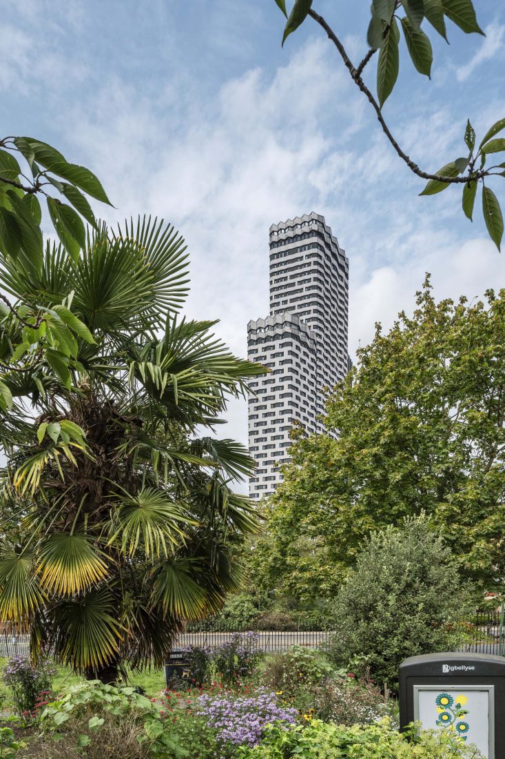 HTA Design completes another two Croydon modular towers