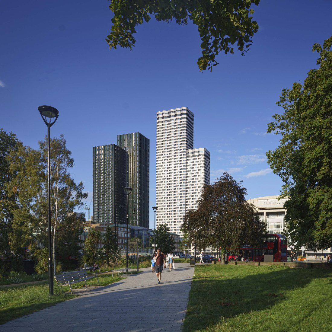 HTA Design completes another two Croydon modular towers