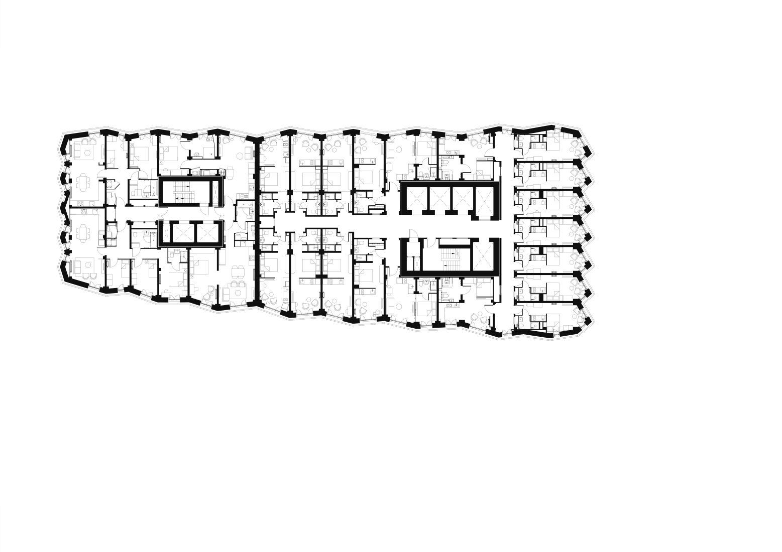 HTA Design completes another two Croydon modular towers
