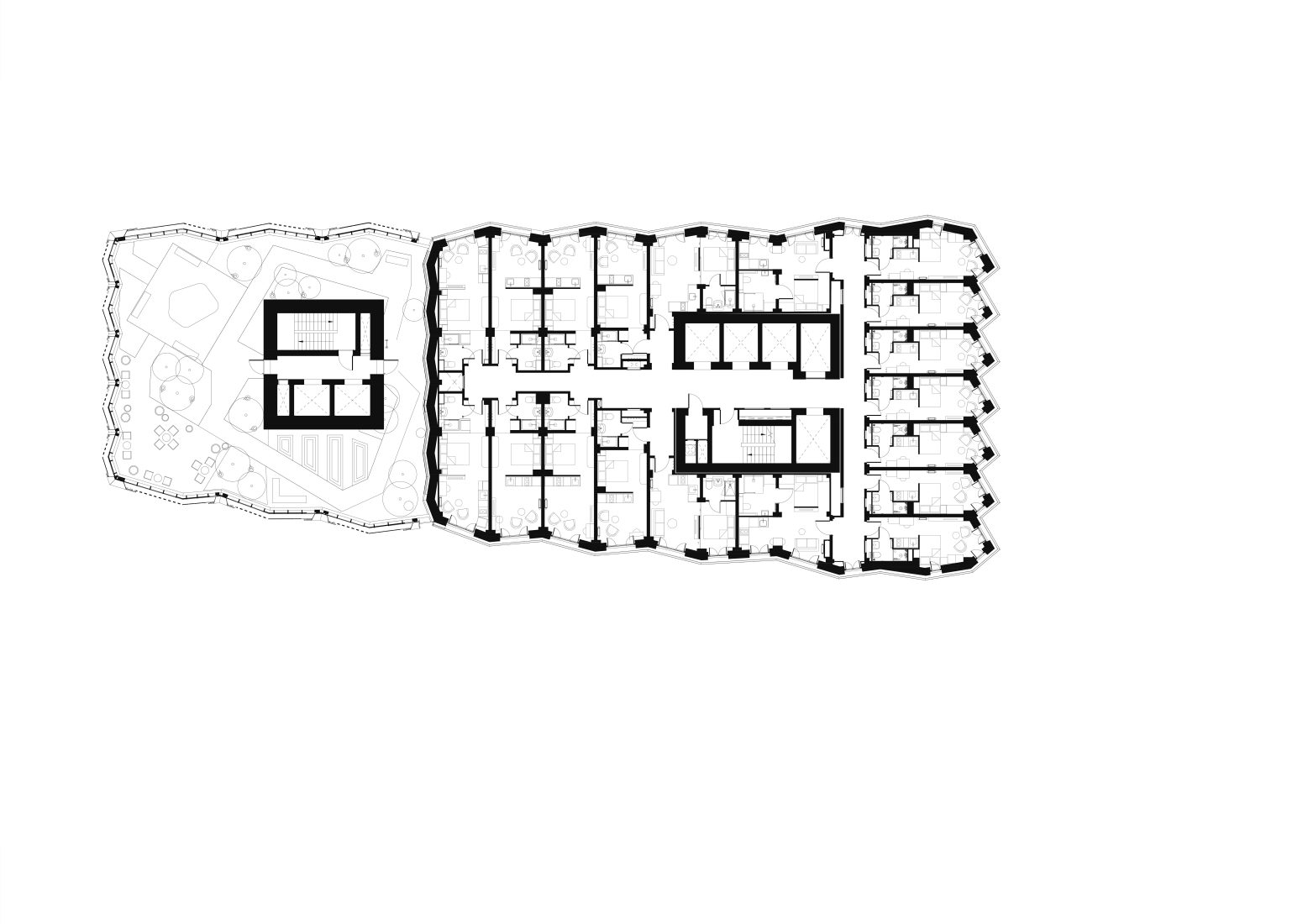 HTA Design completes another two Croydon modular towers