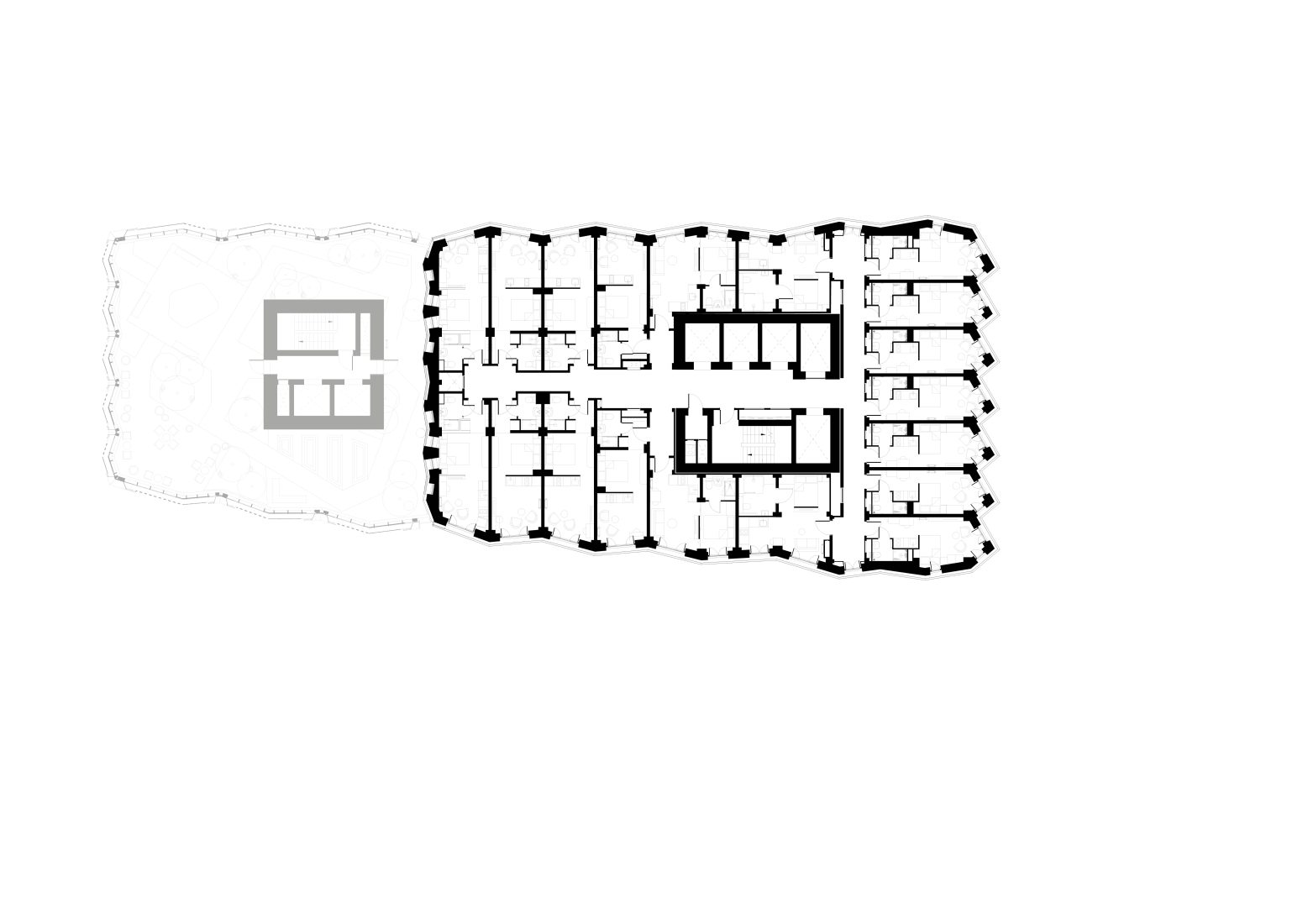 HTA Design completes another two Croydon modular towers