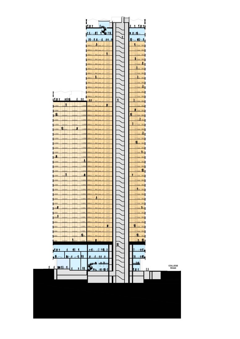 HTA Design completes another two Croydon modular towers