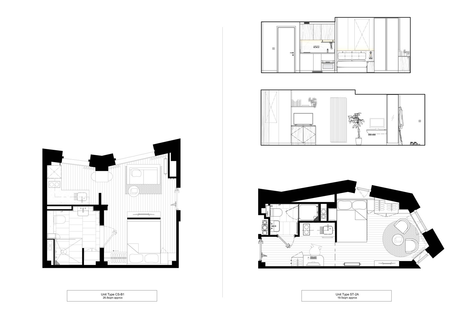 HTA Design completes another two Croydon modular towers