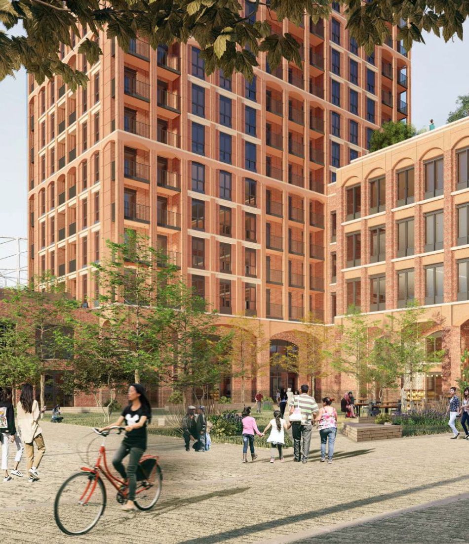 tp bennett wins planning for Southwark scheme replacing HTA proposal