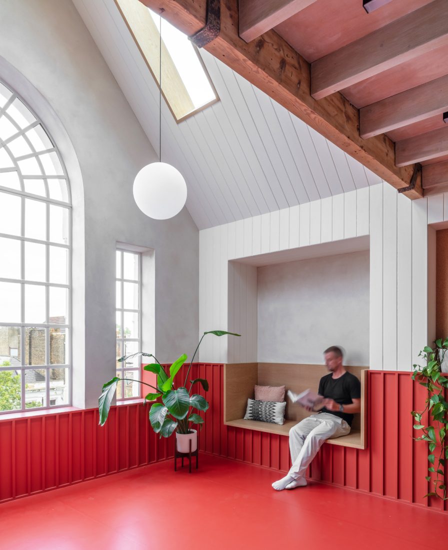 Vine Architecture Studio adapts live/work space for fashion designer