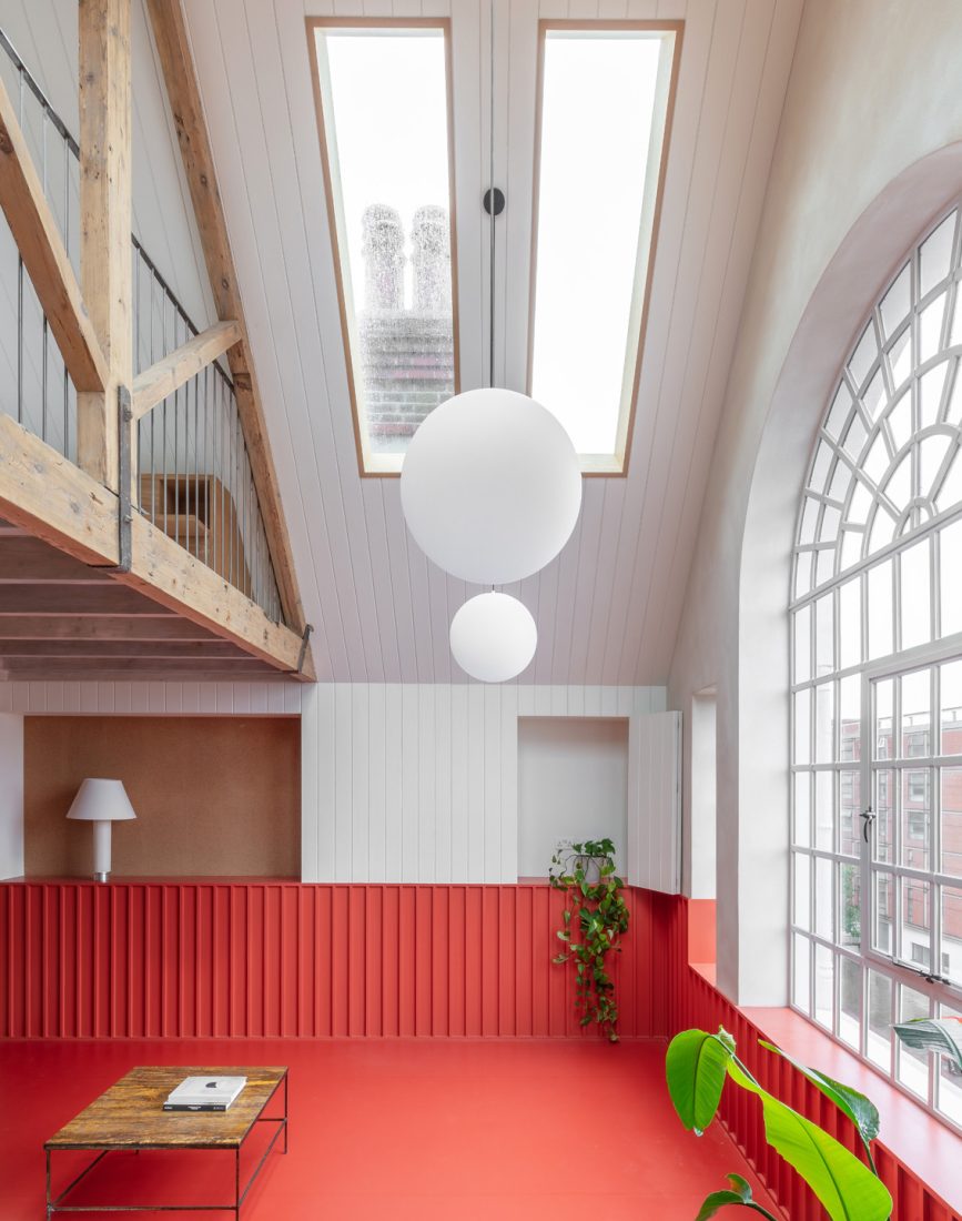 Vine Architecture Studio adapts live/work space for fashion designer