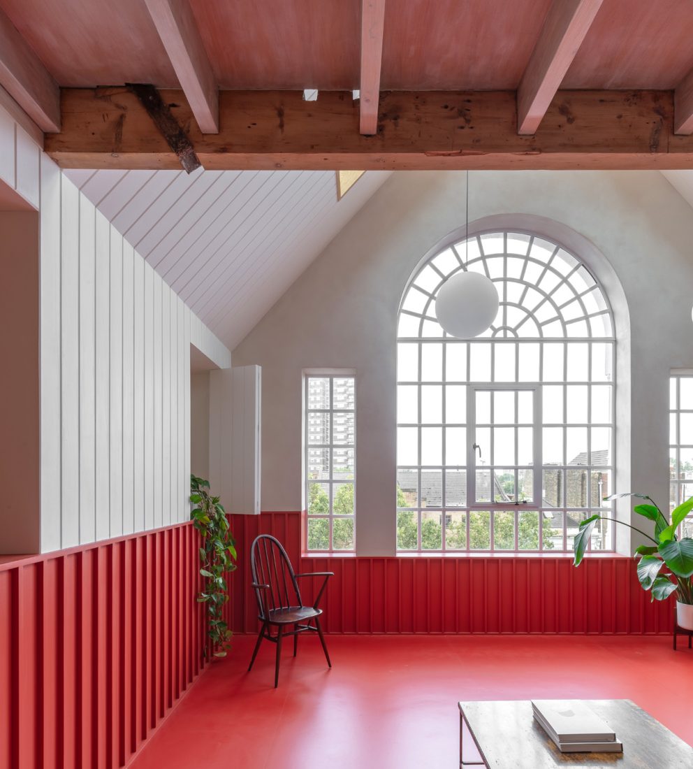 Vine Architecture Studio adapts live/work space for fashion designer