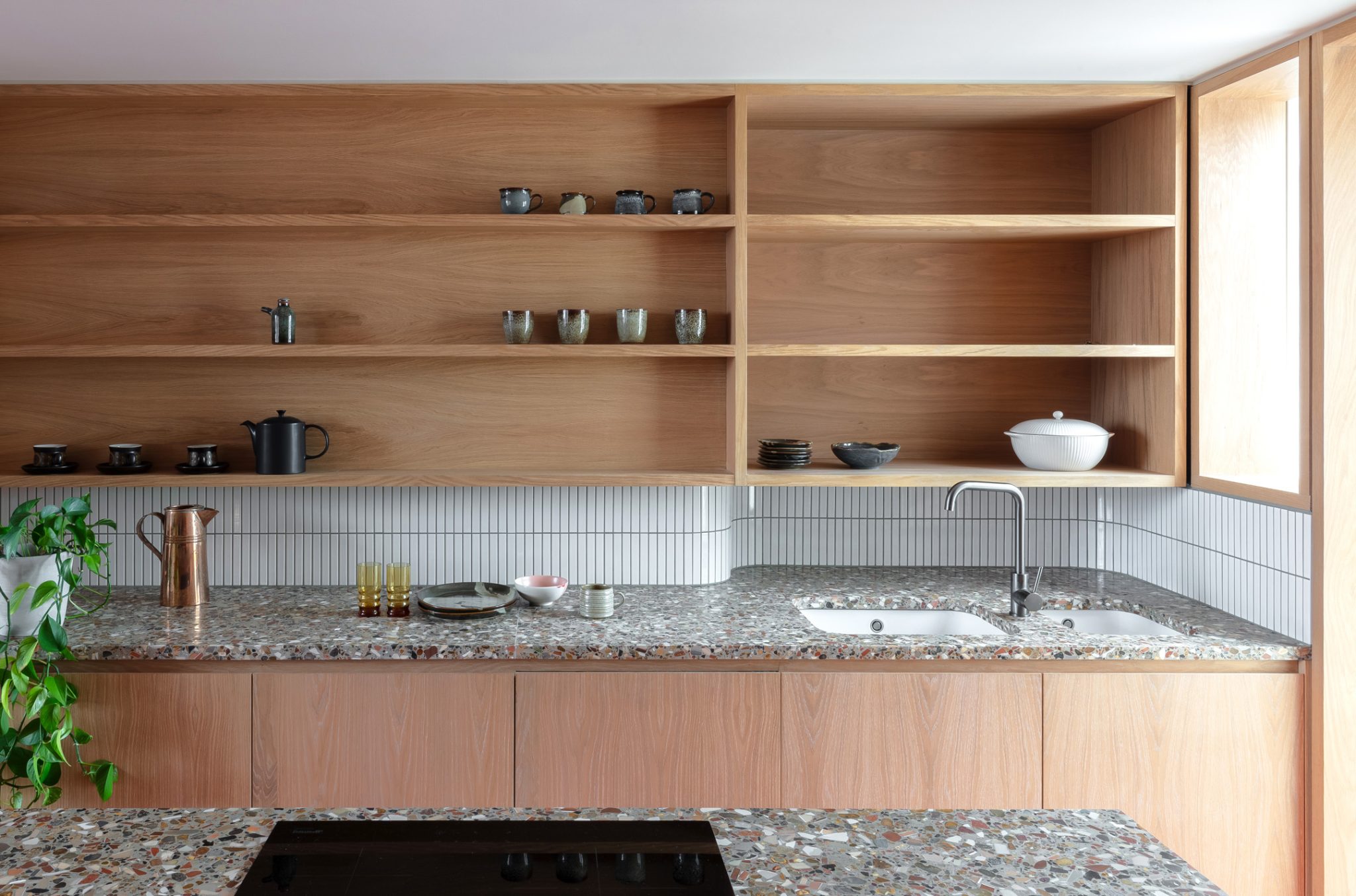 Vine Architecture Studio adapts live/work space for fashion designer