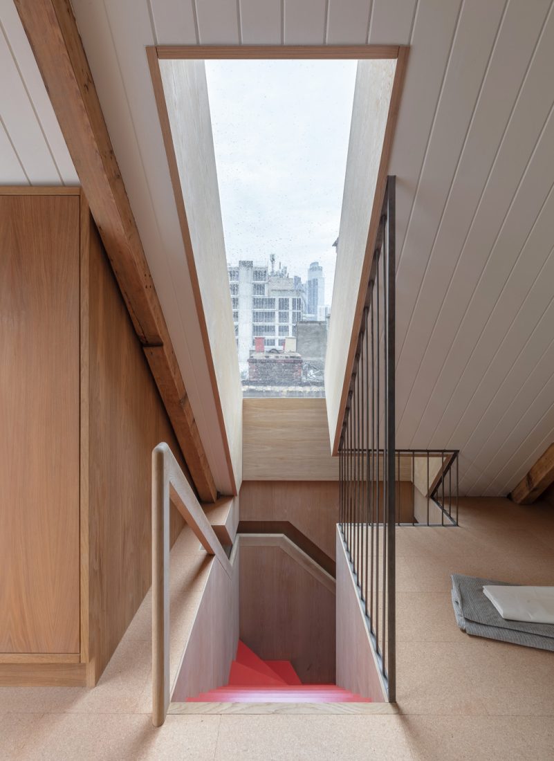 Vine Architecture Studio adapts live/work space for fashion designer