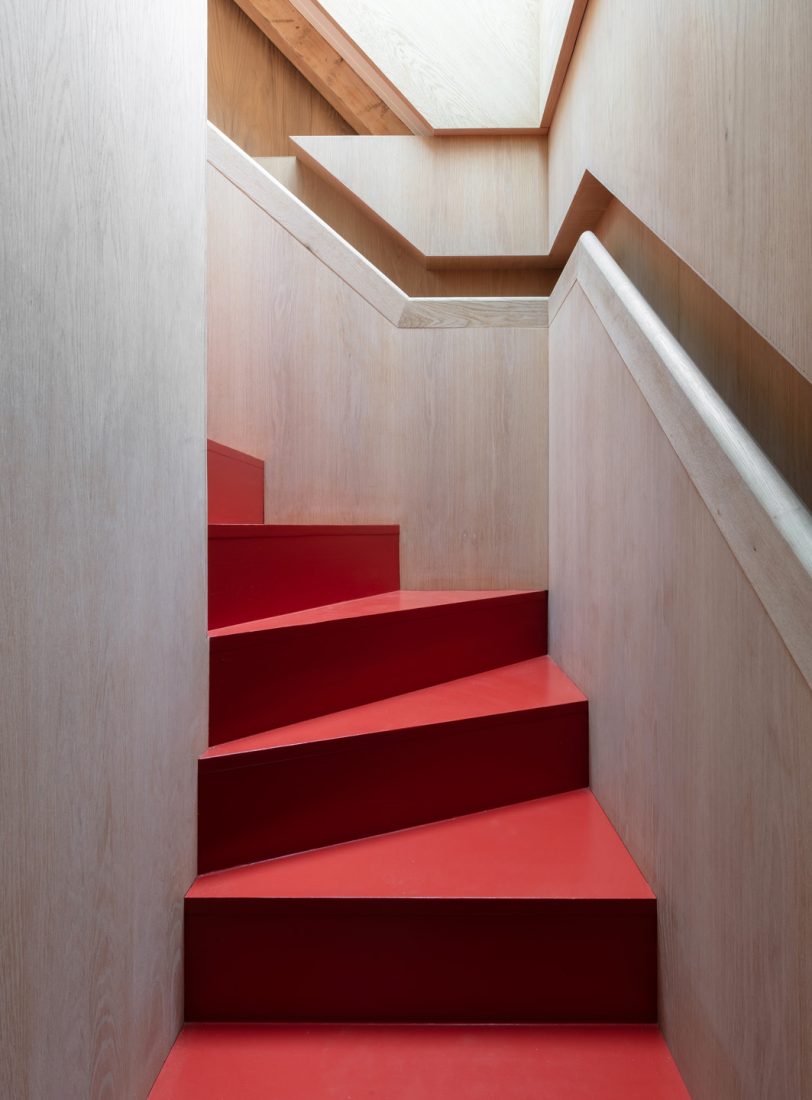 Vine Architecture Studio adapts live/work space for fashion designer