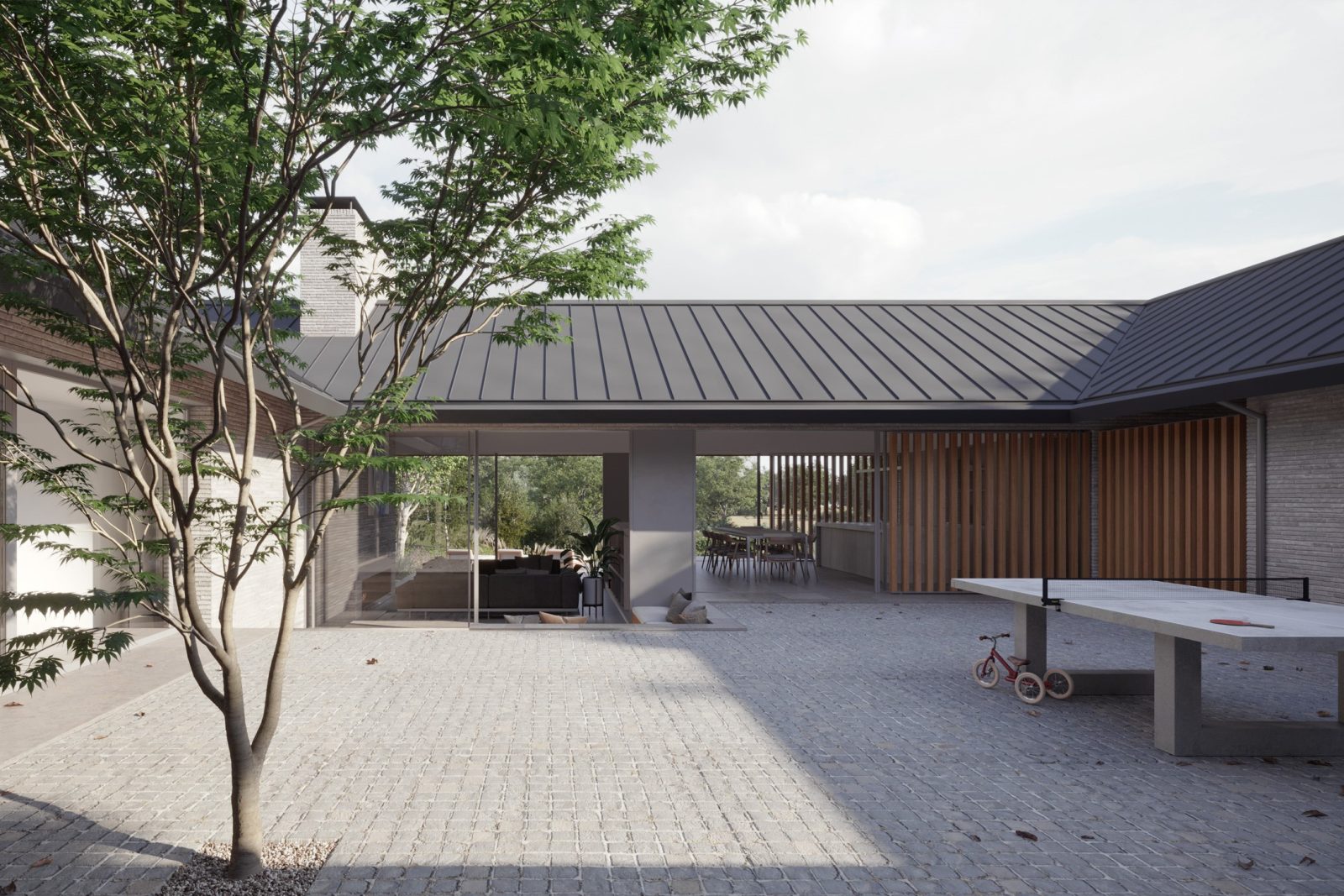 John Pardey-designed rural Surrey house for tech executive approved