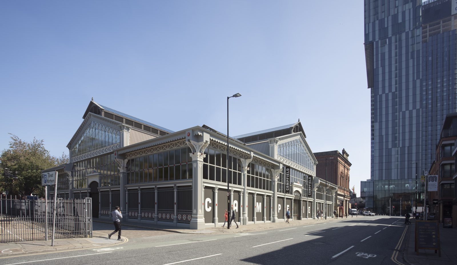 Project 3 submits plans to overhaul listed Manchester market halls