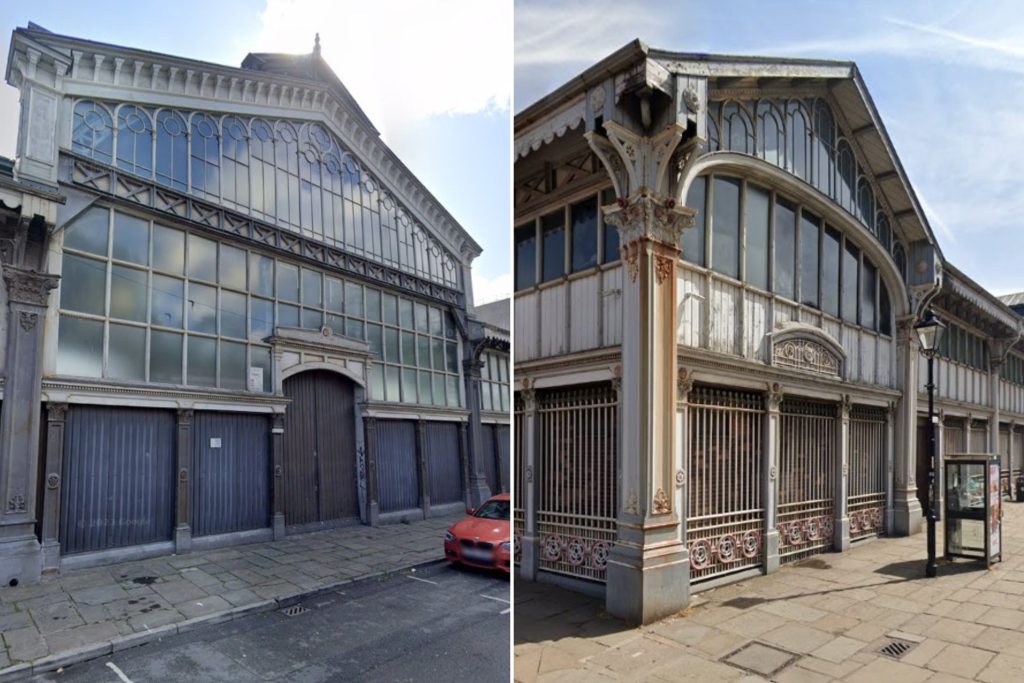 Project 3 submits plans to overhaul listed Manchester market halls