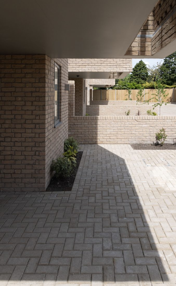 Alter completes series of homes on the Sussex Downs