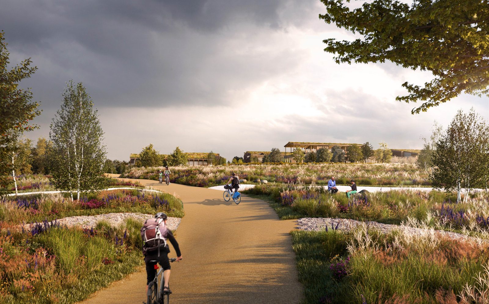 Make reveals designs for 43ha ‘biodiverse’ Hampshire business park