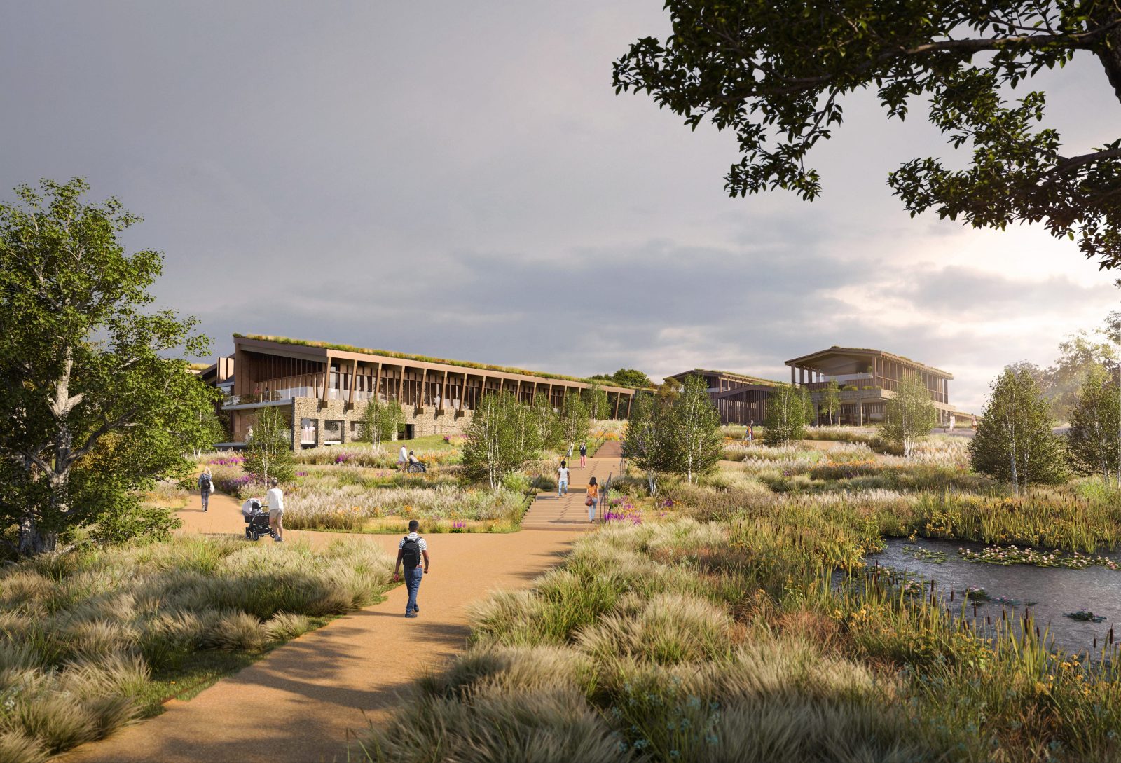 Make reveals designs for 43ha ‘biodiverse’ Hampshire business park