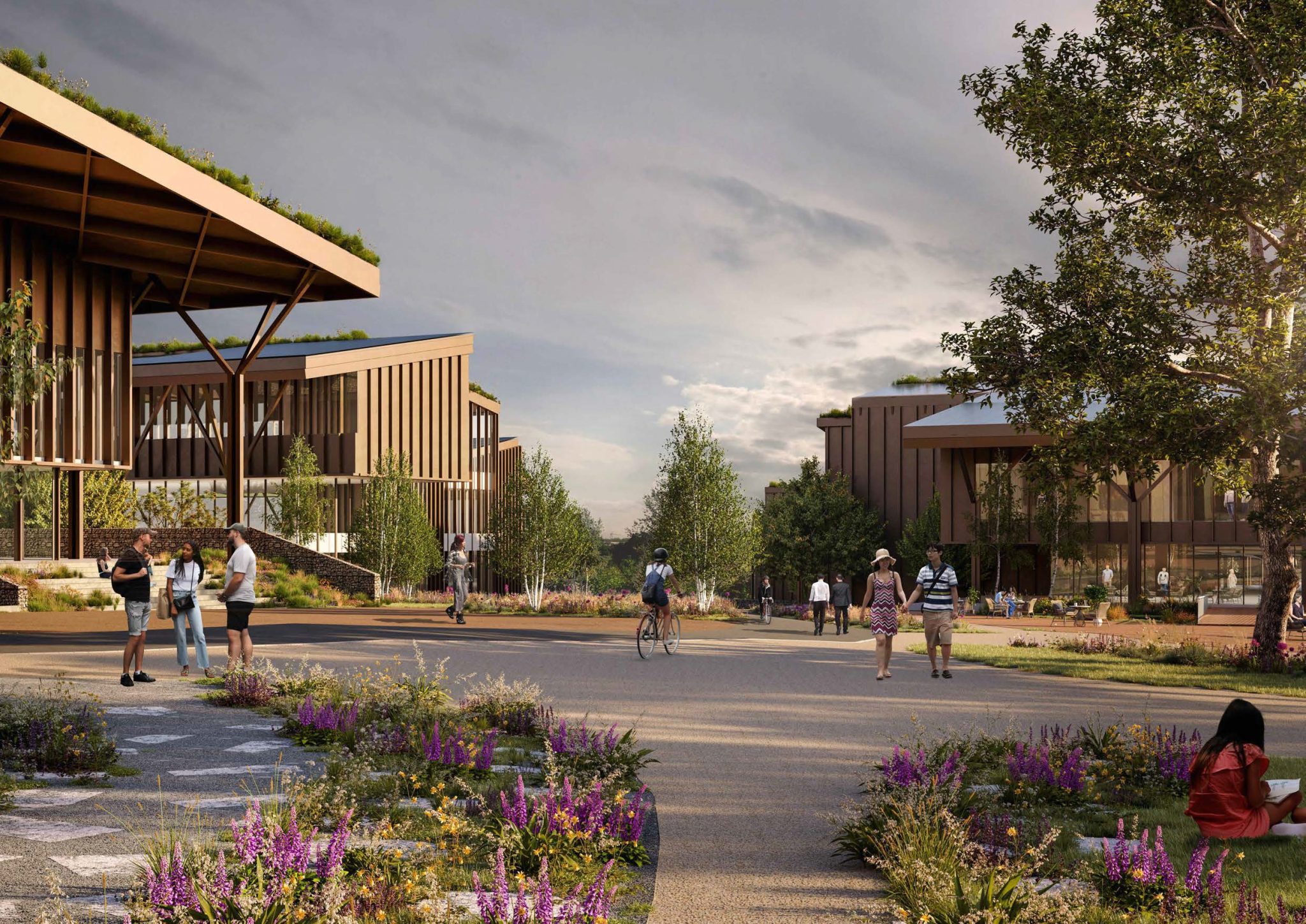 Make reveals designs for 43ha ‘biodiverse’ Hampshire business park