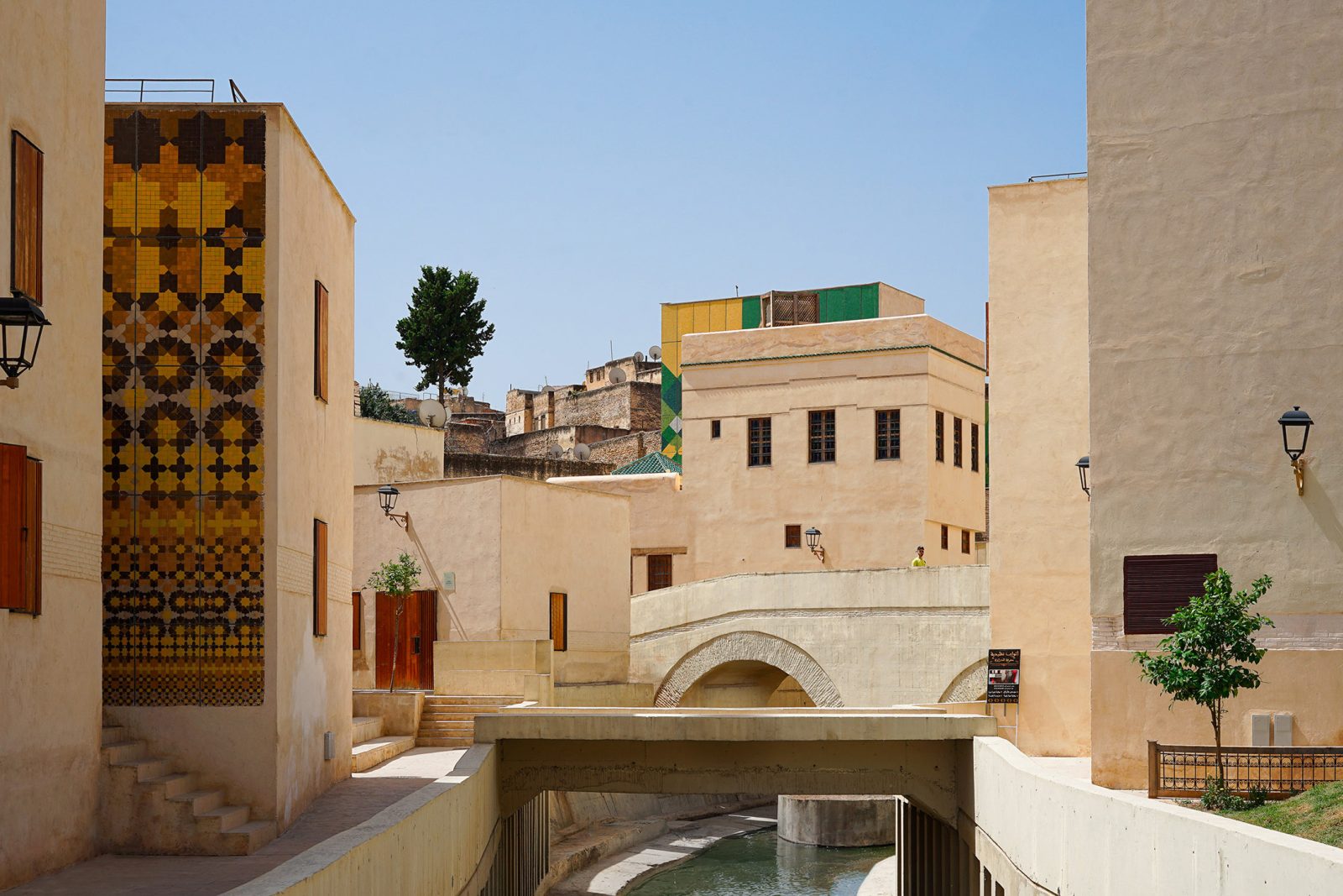Mossessian completes rework of historic urban quarter in Morocco
