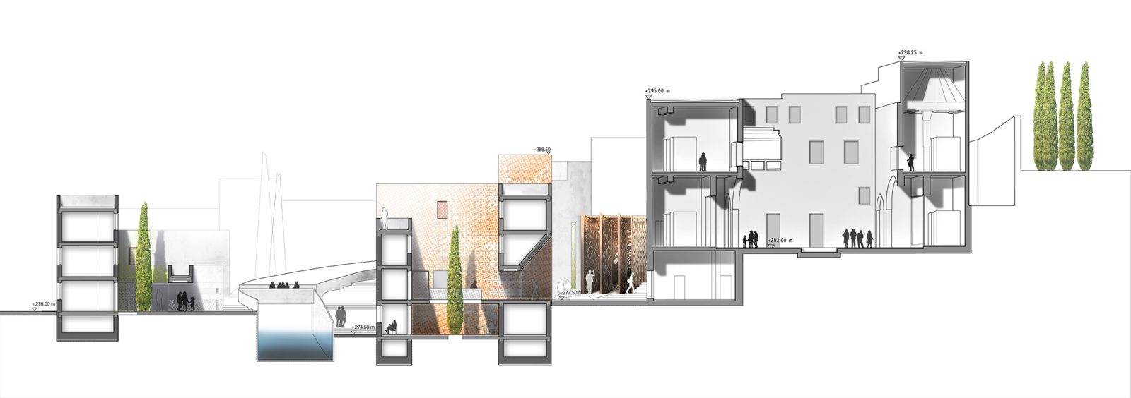 Mossessian completes rework of historic urban quarter in Morocco