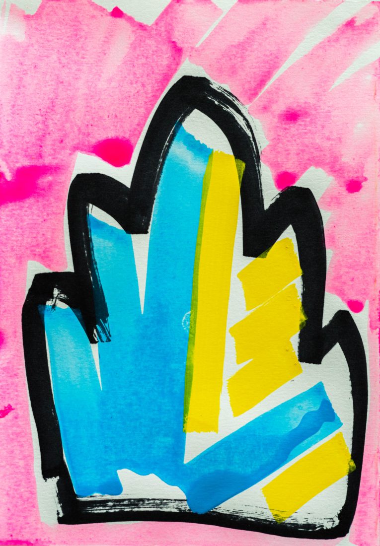 Peter Barber drawings among works sold in £275k charity auction