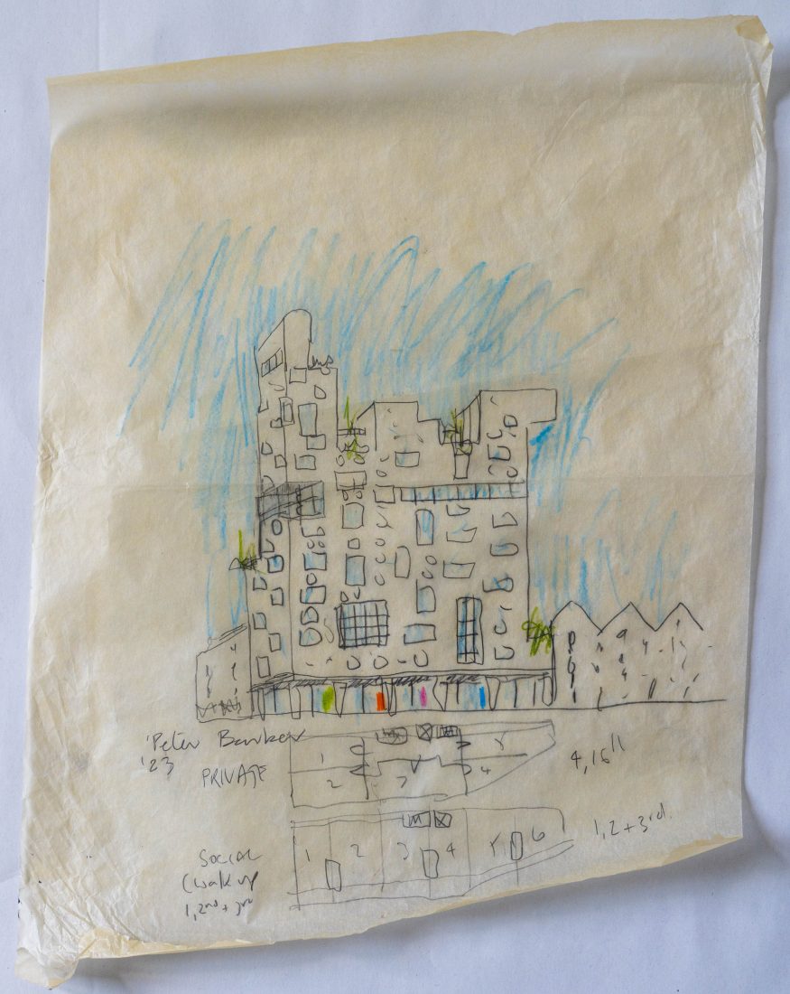 Peter Barber drawings among works sold in £275k charity auction