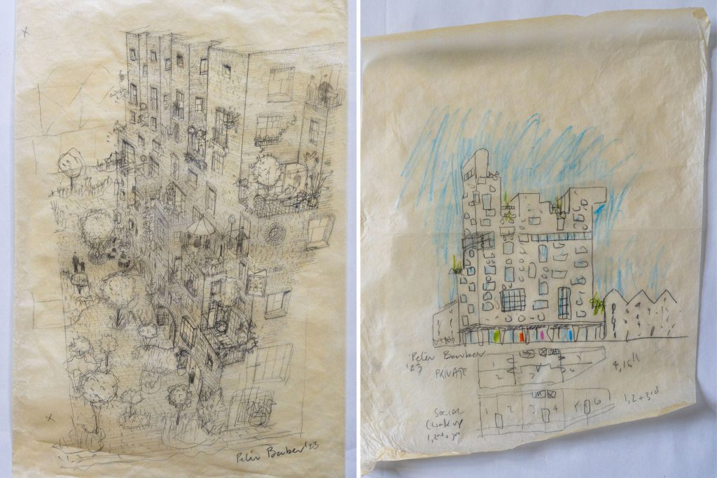 Peter Barber drawings among works sold in £275k charity auction