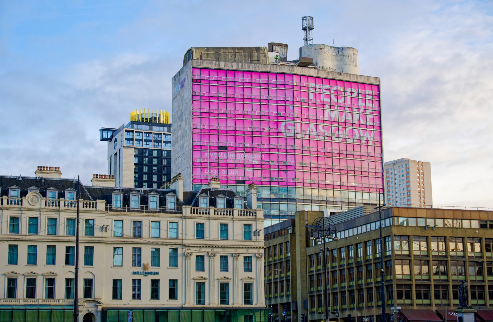 Cooper Cromar £60m ‘tech hub’ retrofit of Glasgow Met Tower is scrapped