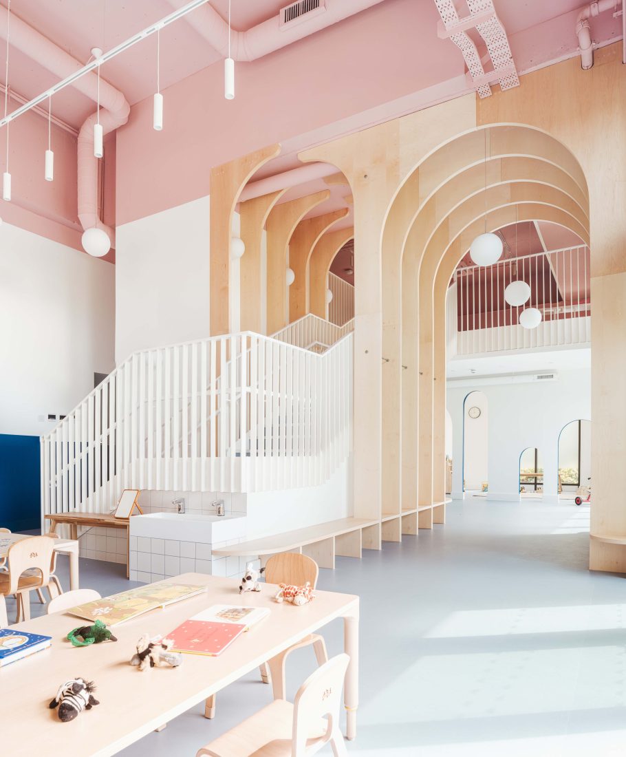 Delve transforms east London commercial unit into nursery