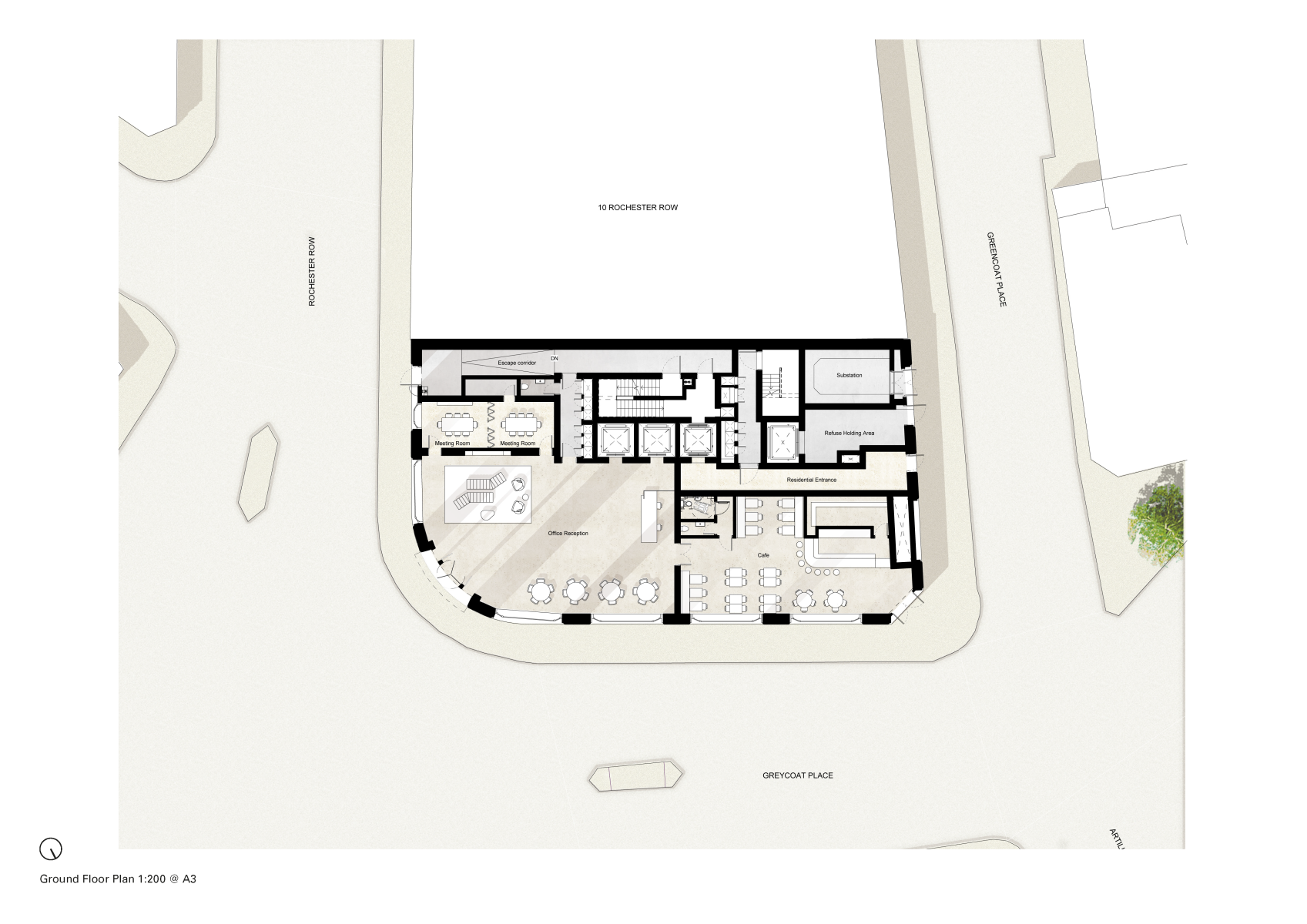 Squire & Partners completes mixed-use building in Westminster