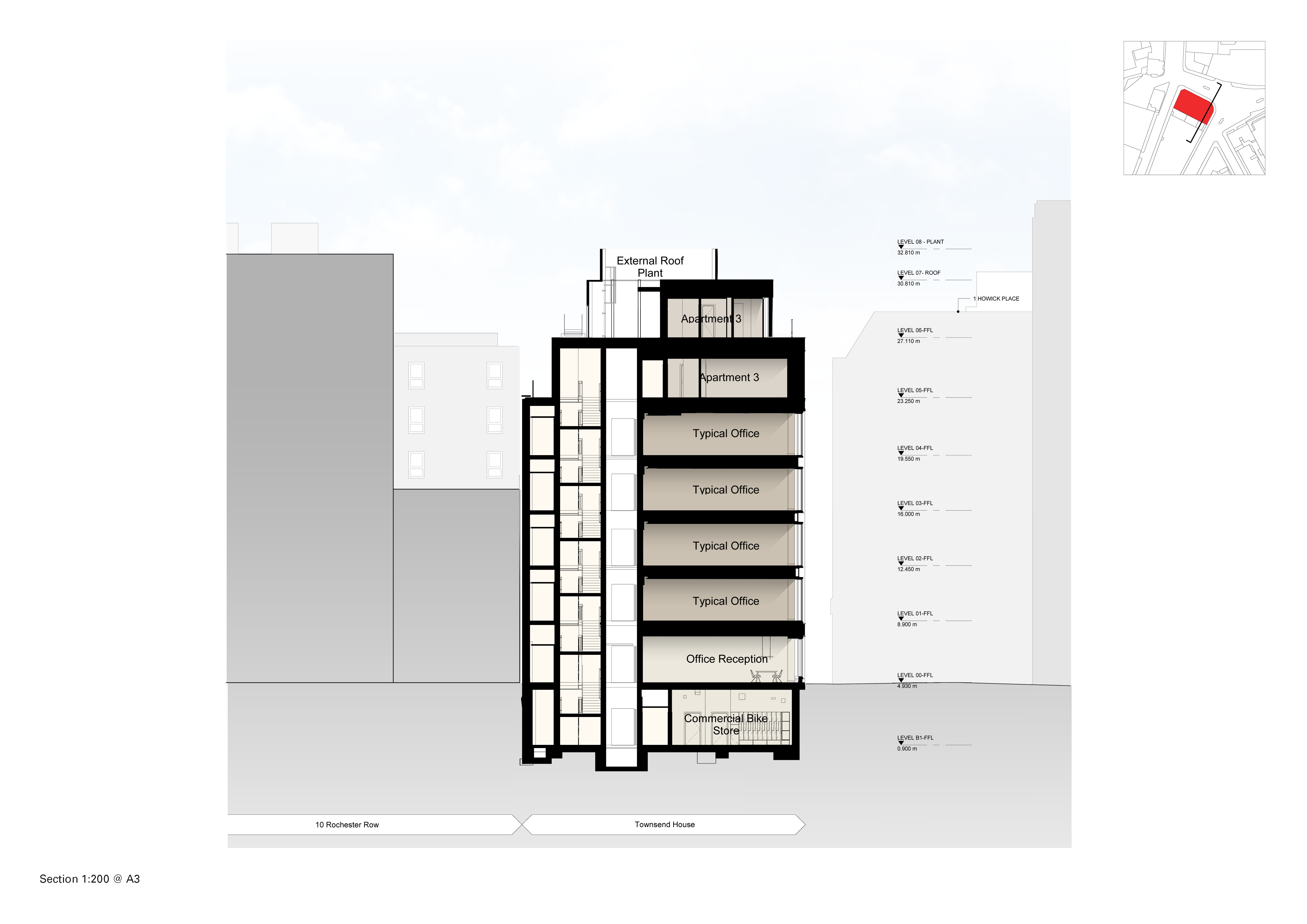 Squire & Partners completes mixed-use building in Westminster