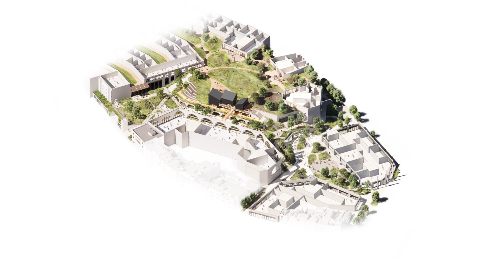 Studio Egret West, Mae and Archio get OK on 1,700-home Lewisham scheme