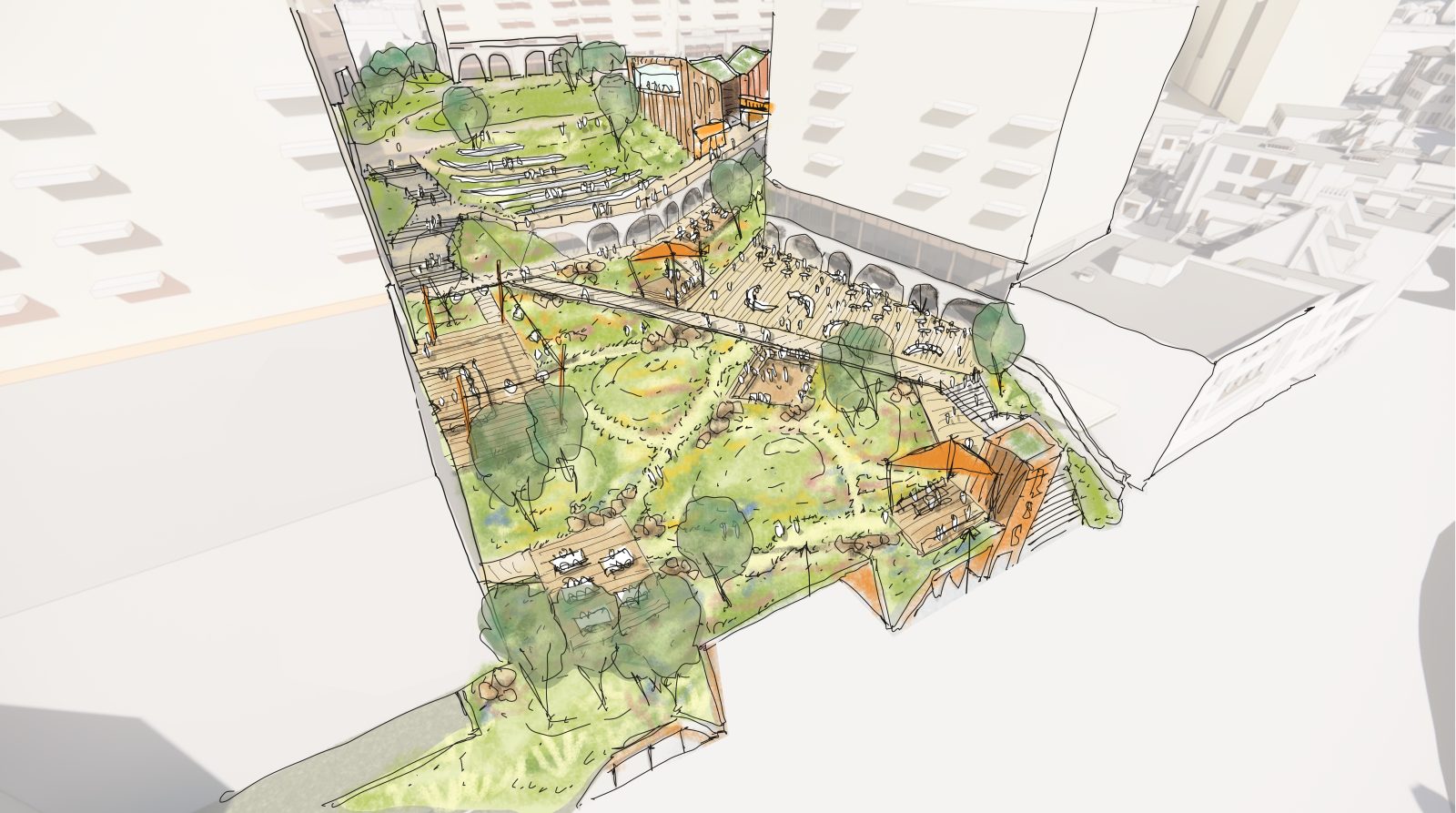 Mae and Archio join Studio Egret West on 1,700-home Lewisham scheme