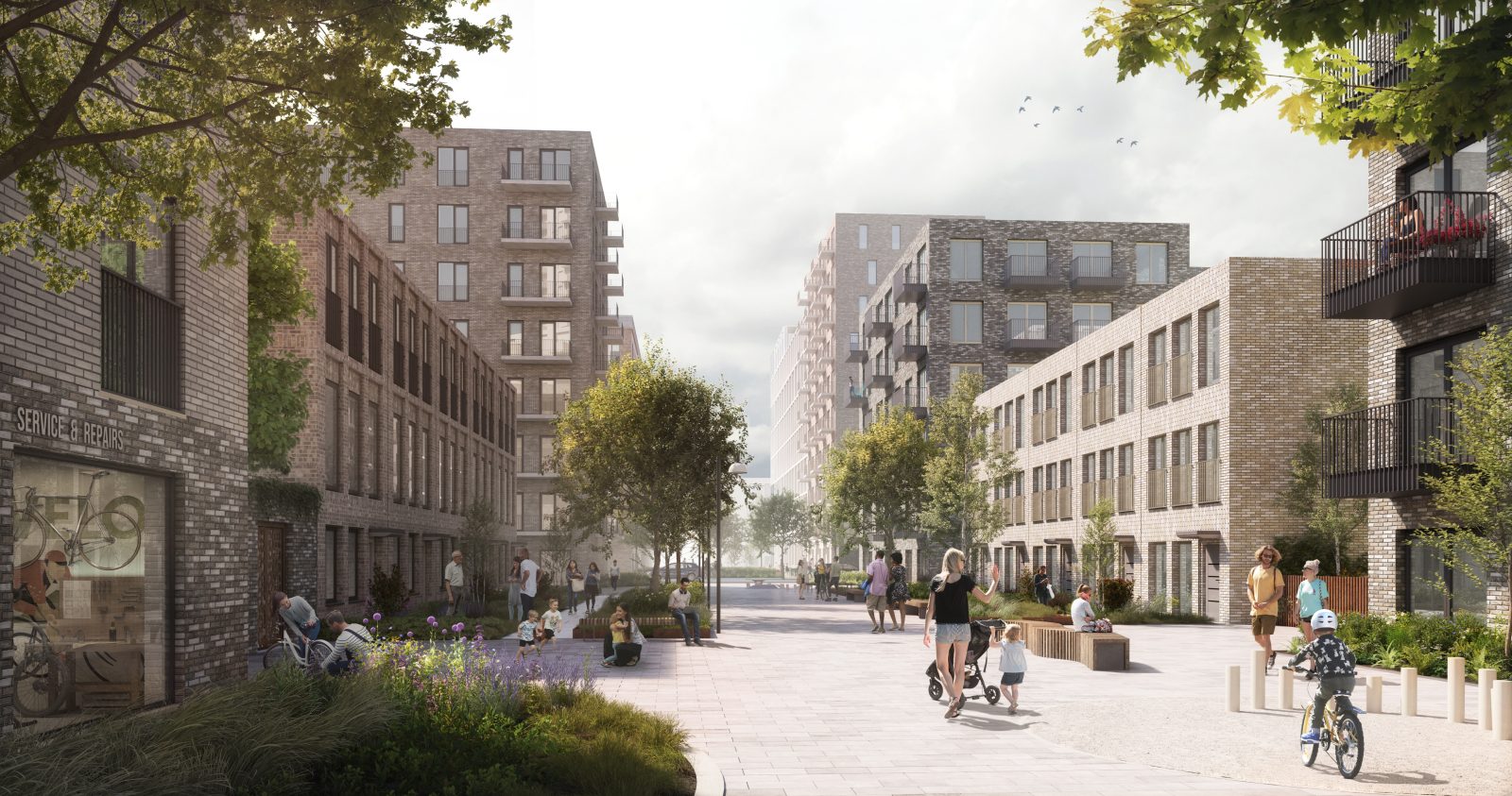 3DReid’s giant £1bn Cardiff masterplan approved