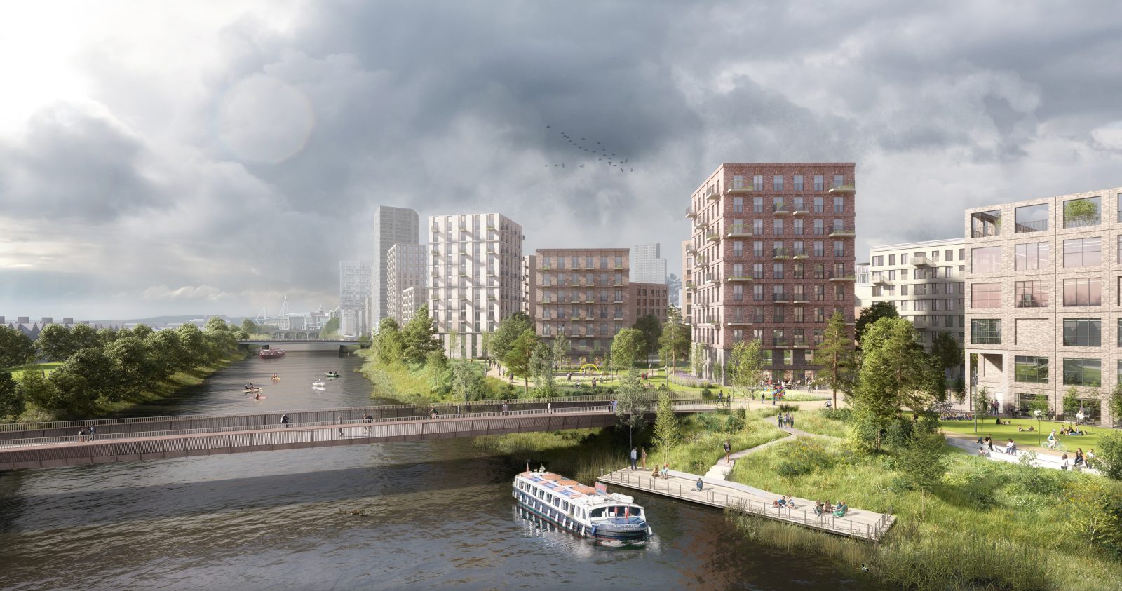 3DReid’s giant £1bn Cardiff masterplan approved
