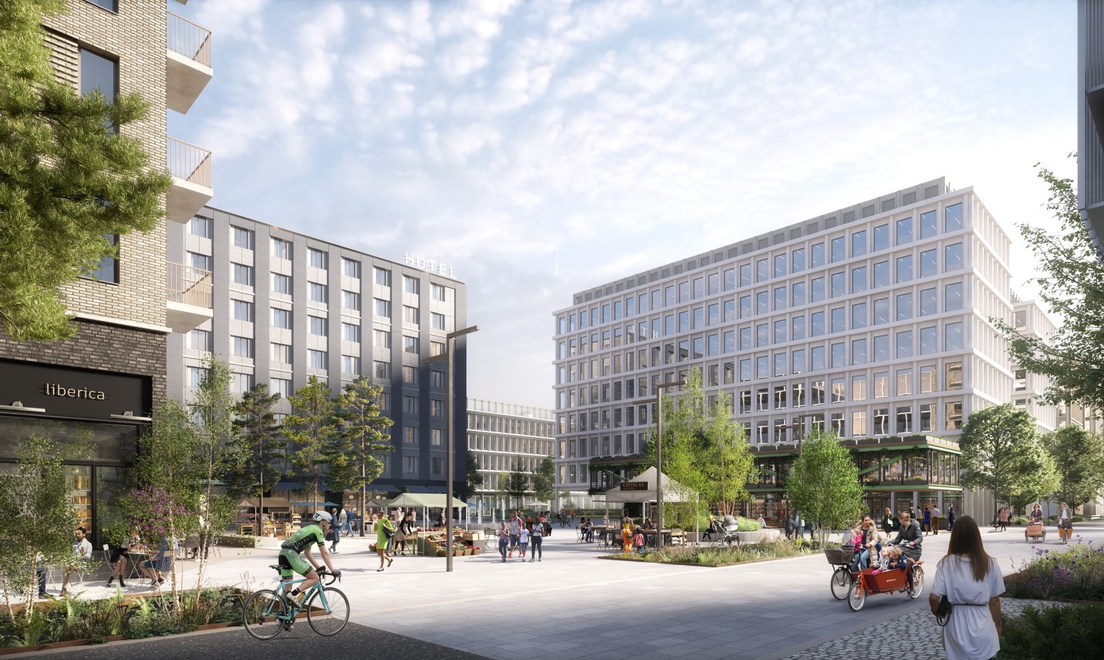 3DReid’s giant £1bn Cardiff masterplan approved