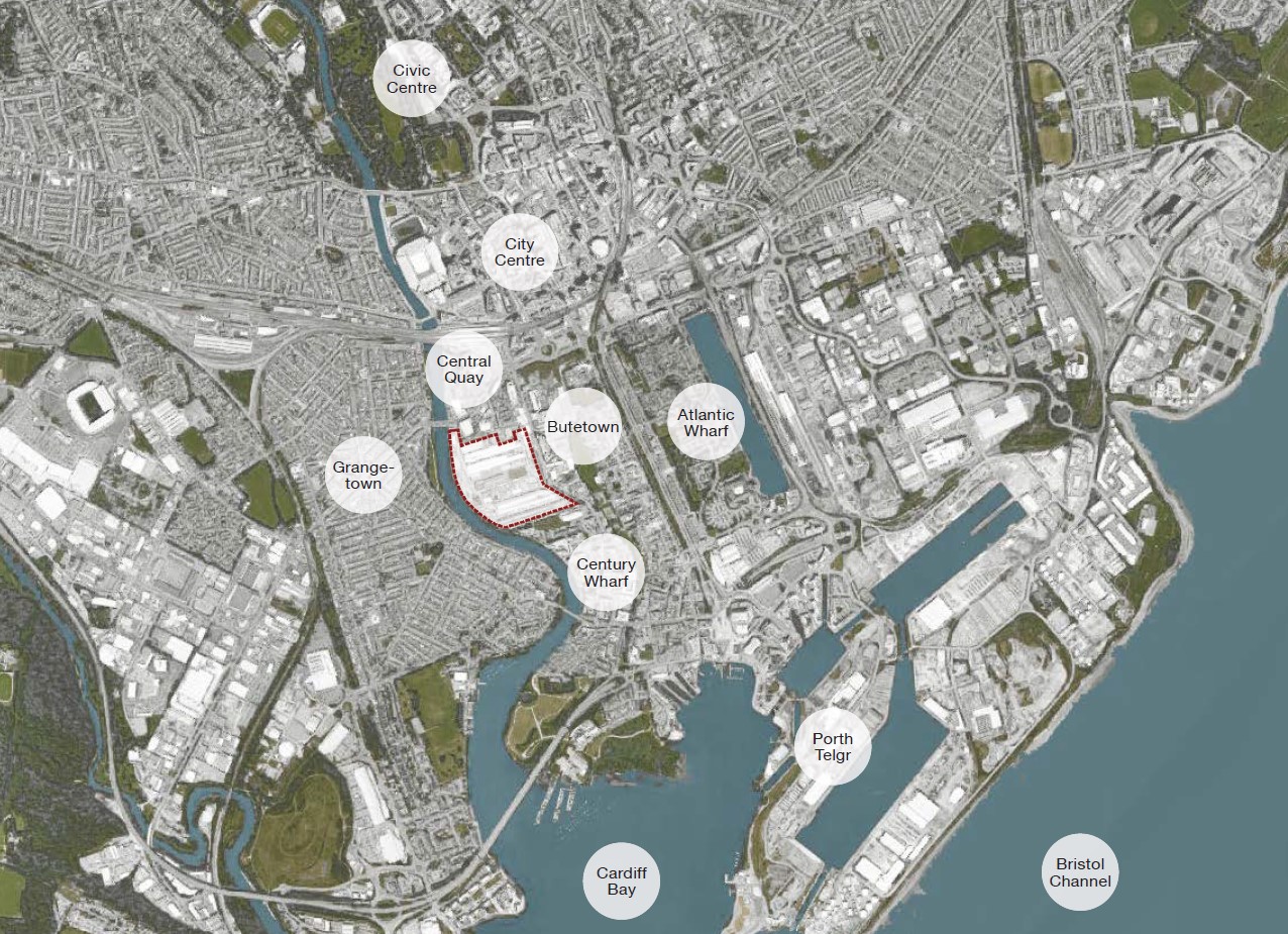3DReid’s giant £1bn Cardiff masterplan approved