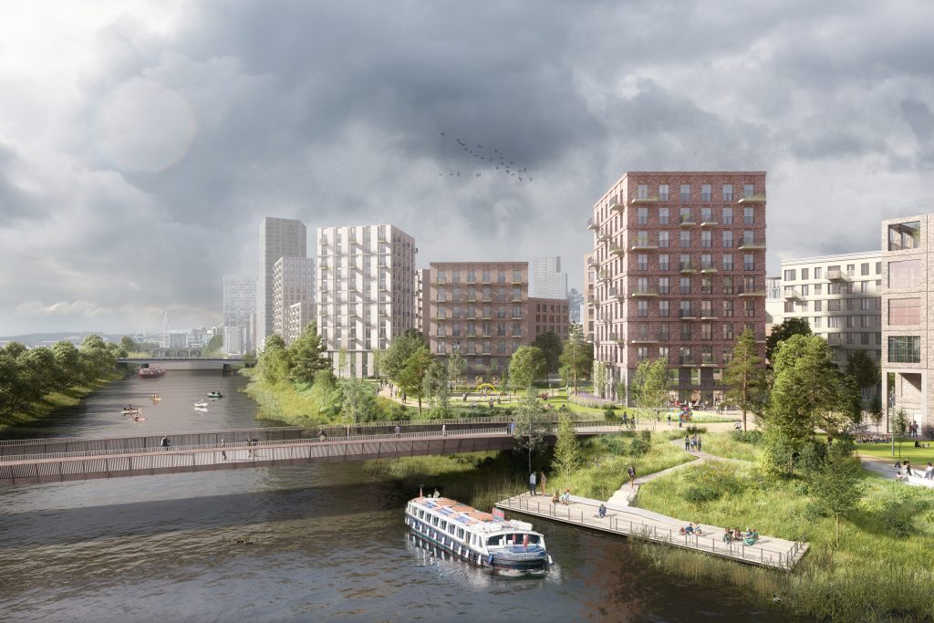 3DReid’s giant £1bn Cardiff masterplan approved
