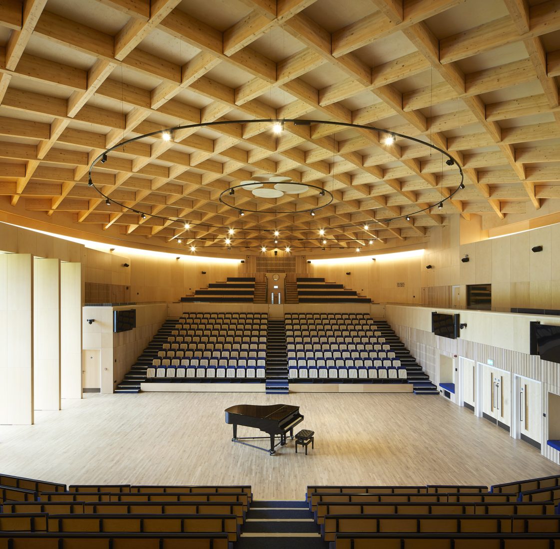 Case study: Benenden School Music School and Hall by Hollaway Studio