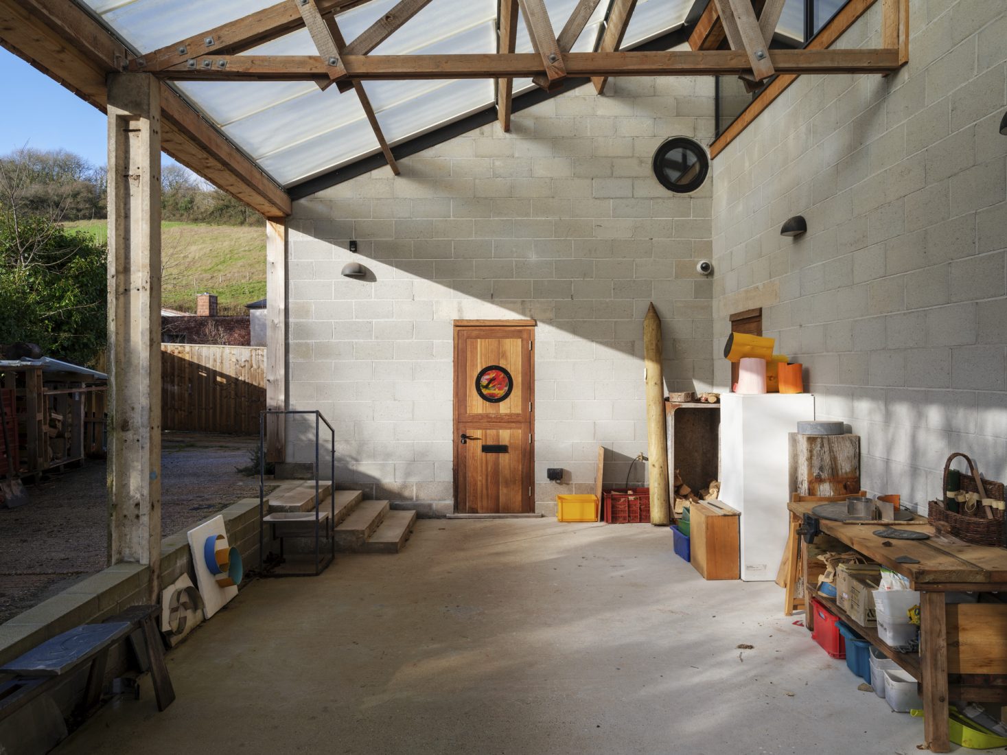 Cowshed retrofit wins Manser Medal – AJ House of the Year 2023