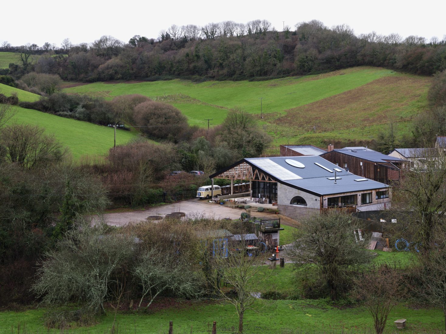 Cowshed retrofit wins Manser Medal – AJ House of the Year 2023